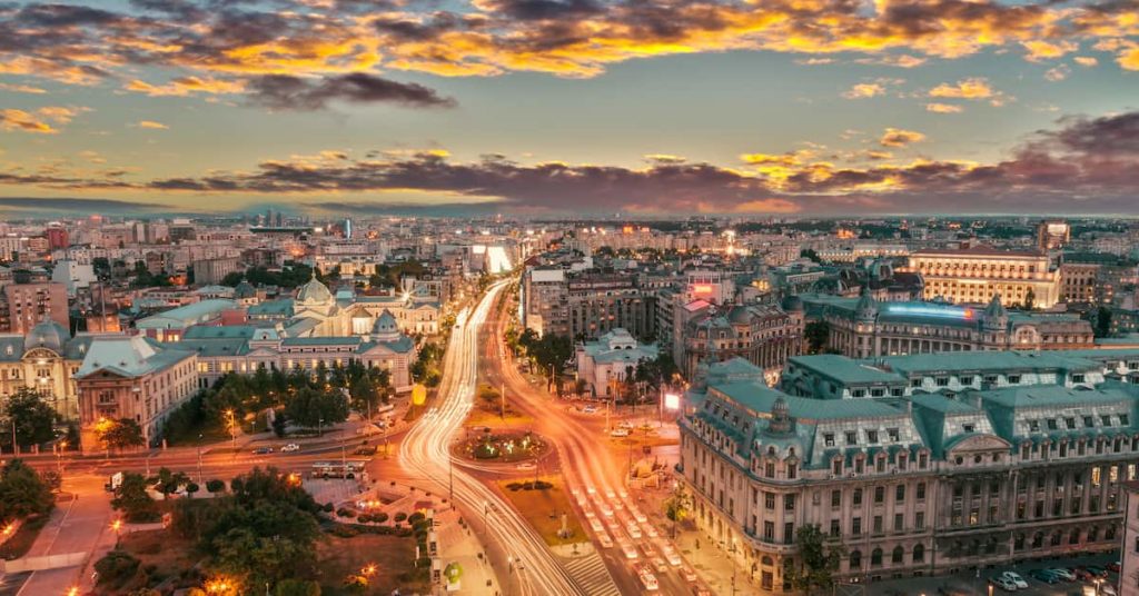 Vad du kan se i Bukarest - Bukarest